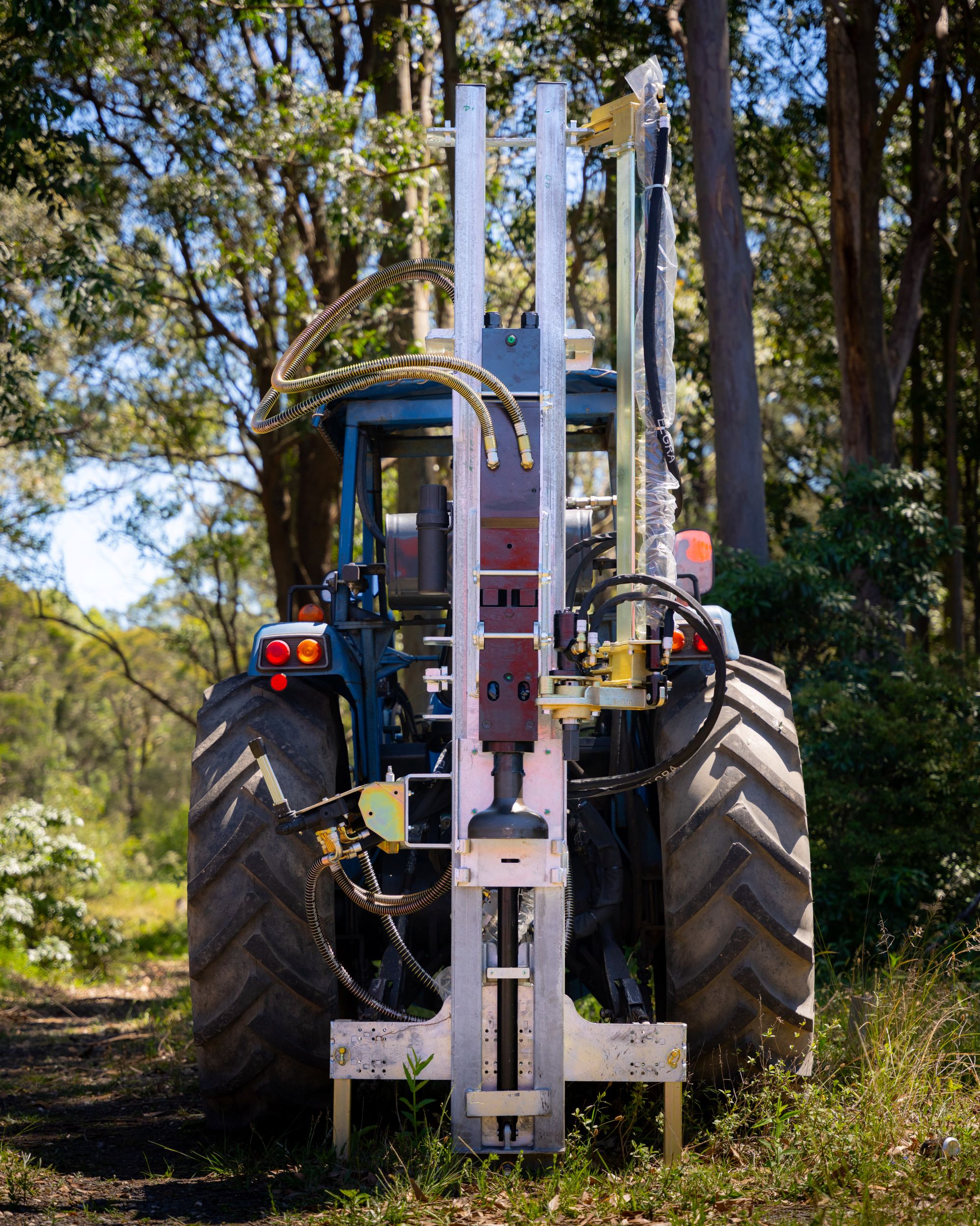 Series 89 Post Driver | Precision Fencing Post Driver