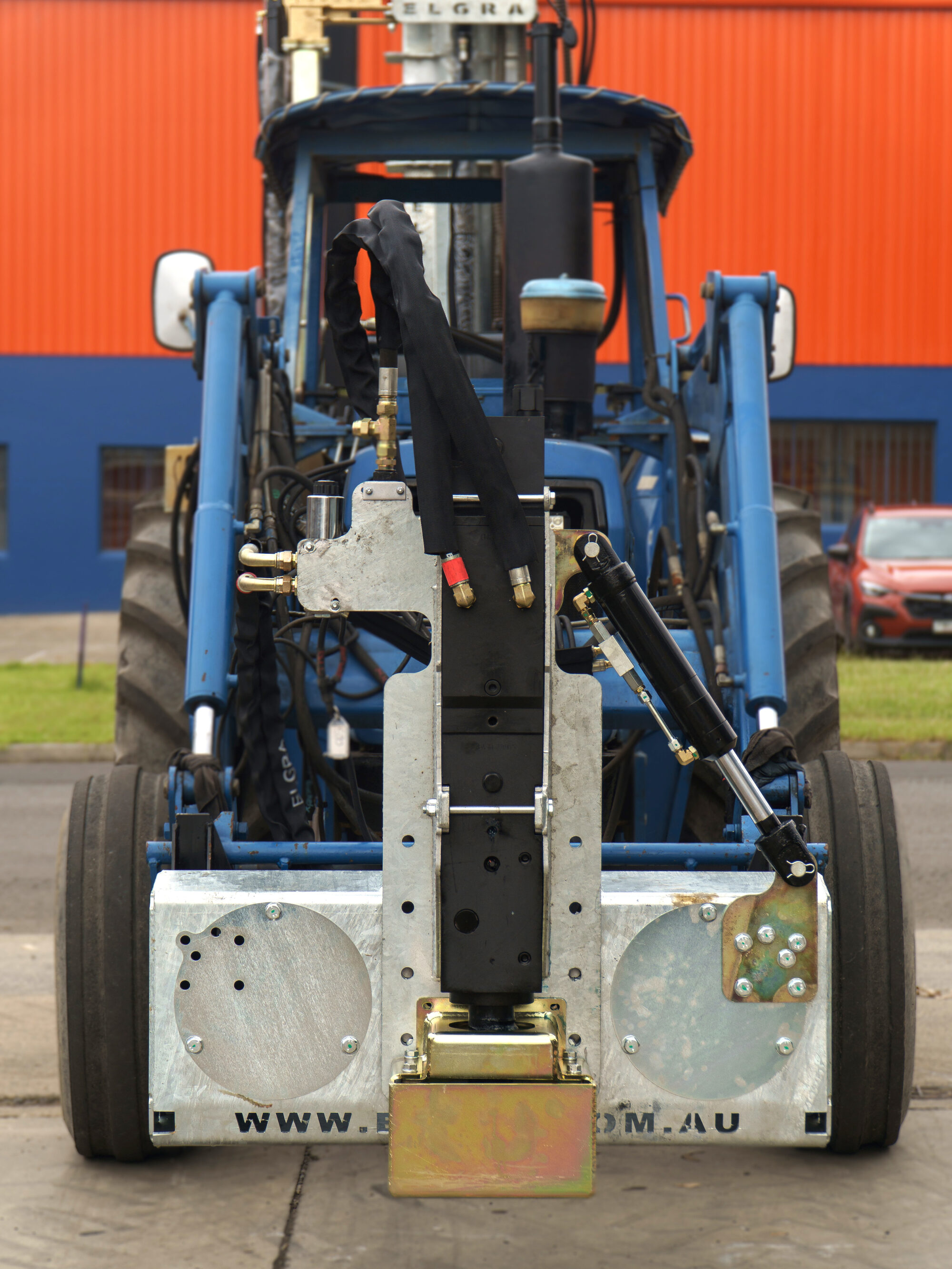 PDX POST DRIVER - Elgra Engineering